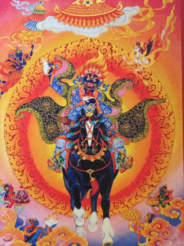 Shanglon : le 3 novembre, pratique à 21h – Sorig Khang France